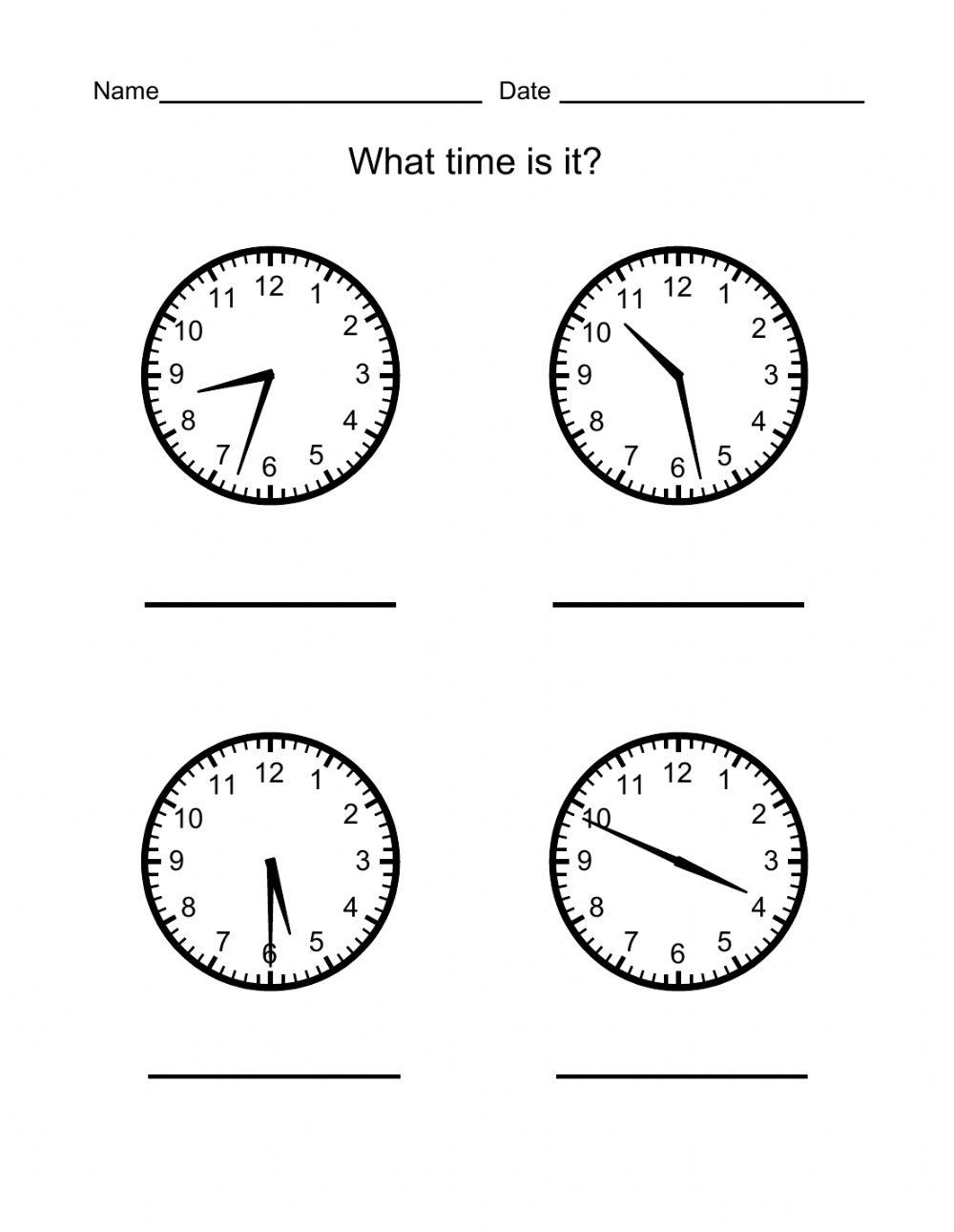 Telling Time Worksheet Interactive Worksheet Live Worksheets telling-time-worksheet-interactive-worksheet-live-worksheets