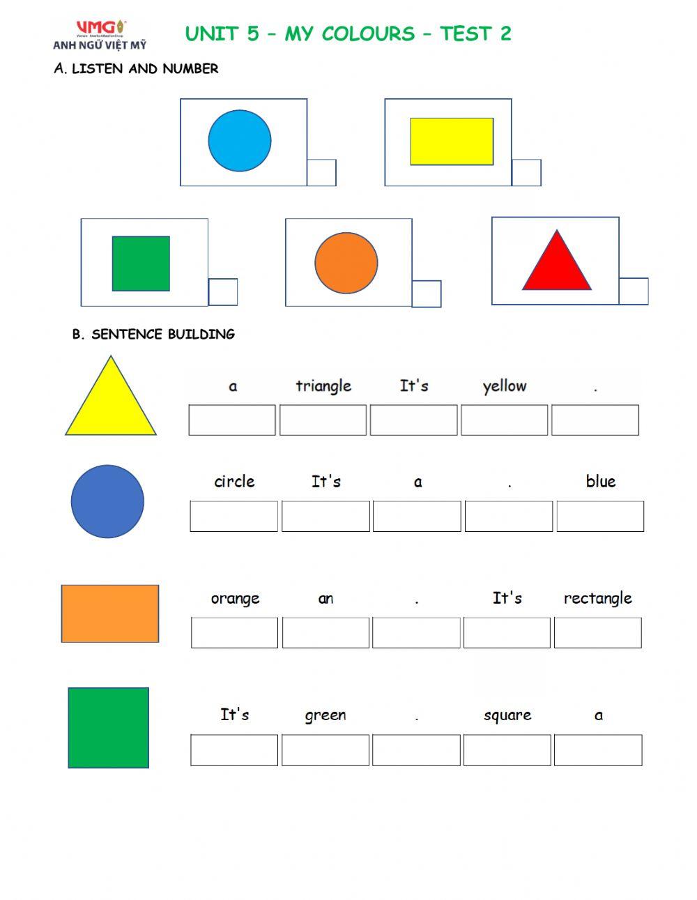 FIRST FRIENDS 1… | Free Interactive Worksheets | 6355143