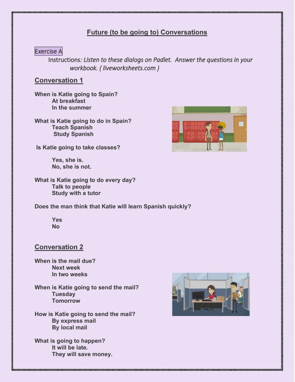 Elllo - Future Be going to Conversations 6355446 | Spanos