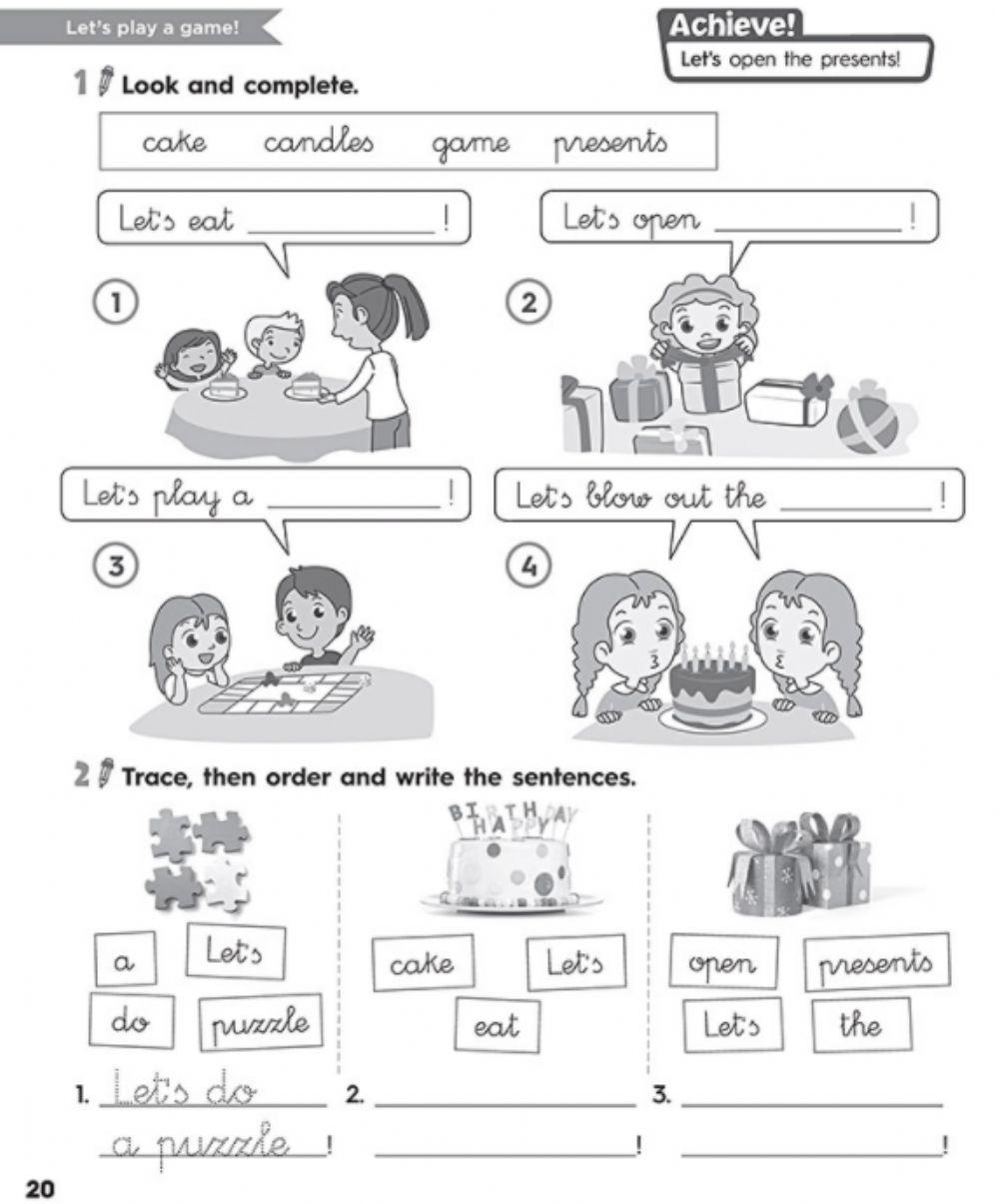 Let's Page 20 online exercise for | Live Worksheets Let's Page 20 online exercise for | Live Worksheets