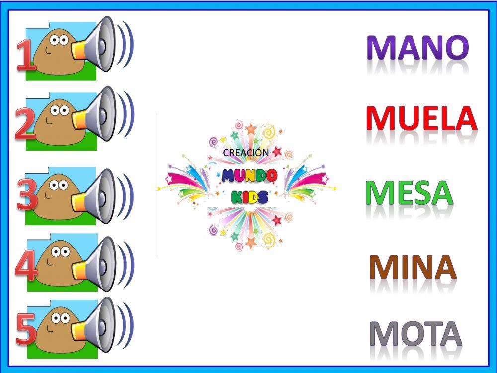 La m y números worksheet | Live Worksheets