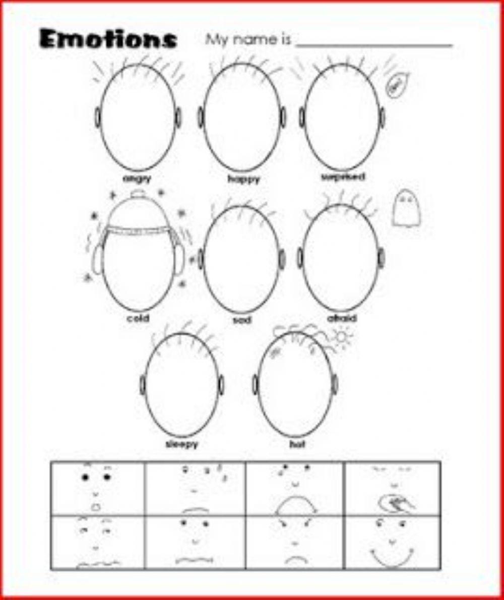 Emoticon worksheet | Live Worksheets