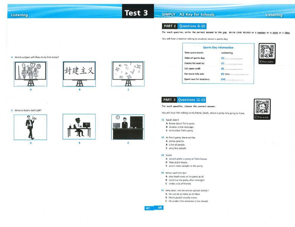 KET - Simply A2… | Free Interactive Worksheets | 5345100