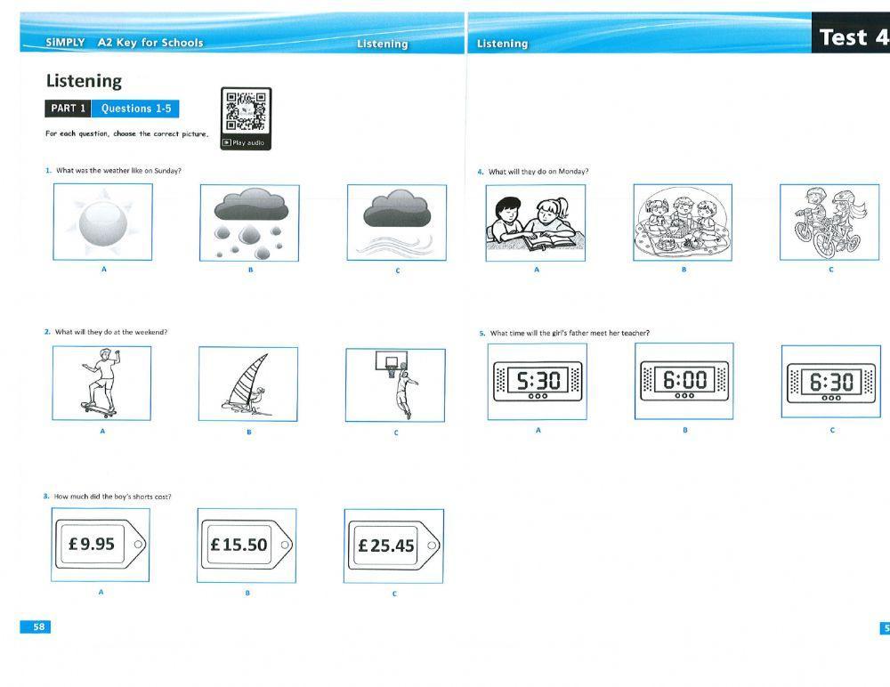 KET - Simply A2… | Free Interactive Worksheets | 5345100