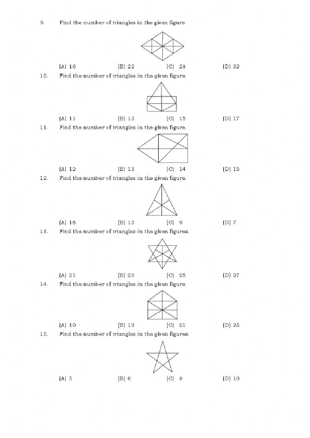 Mat - 3 worksheet | Live Worksheets