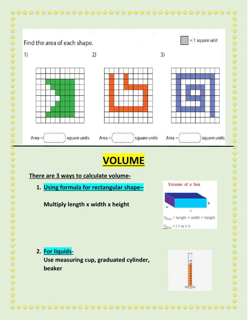 Chapter 6 lesson 2 part 1 worksheet | Live Worksheets