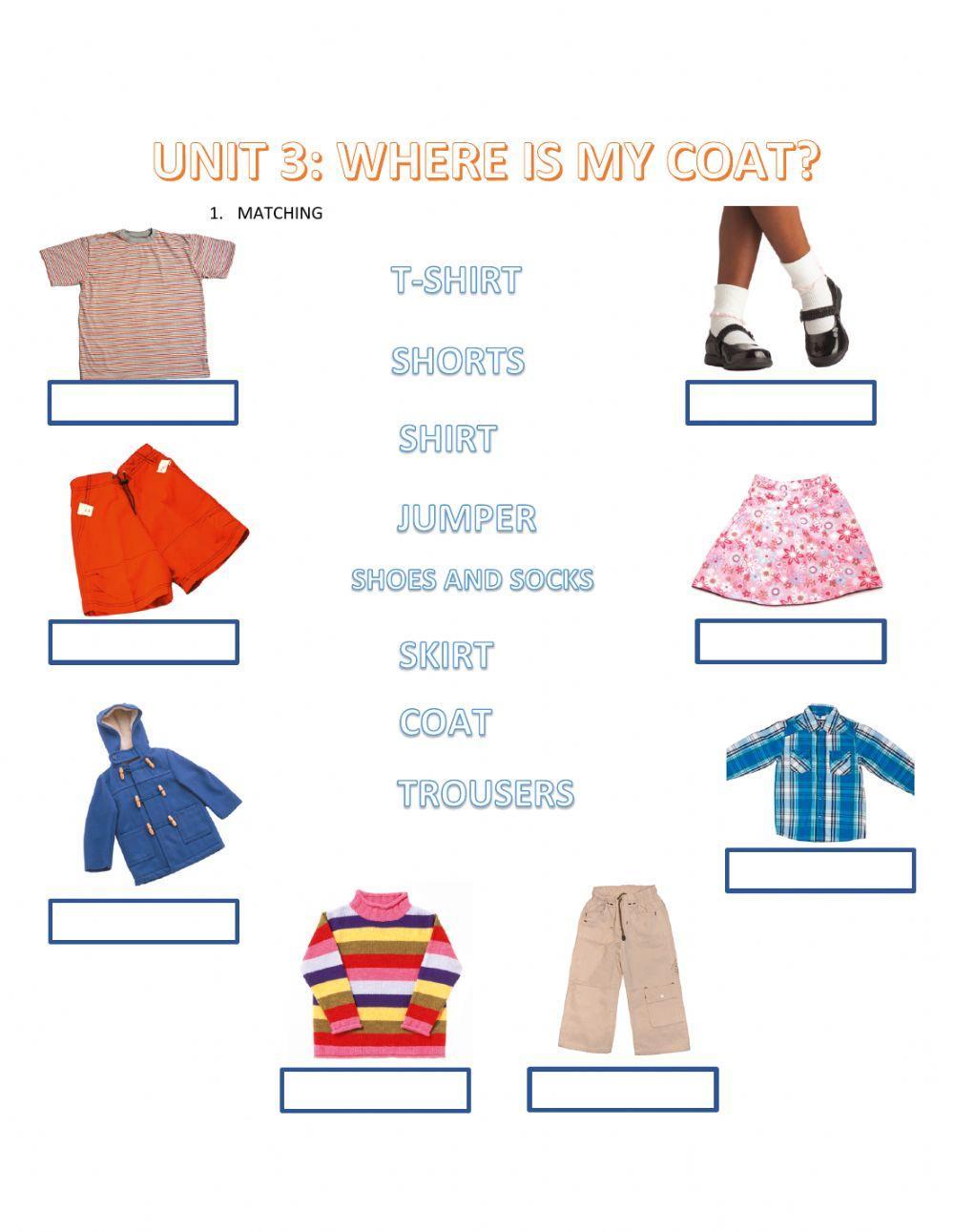 Tiger 2 unit 3 | Free Interactive Worksheets | 631683