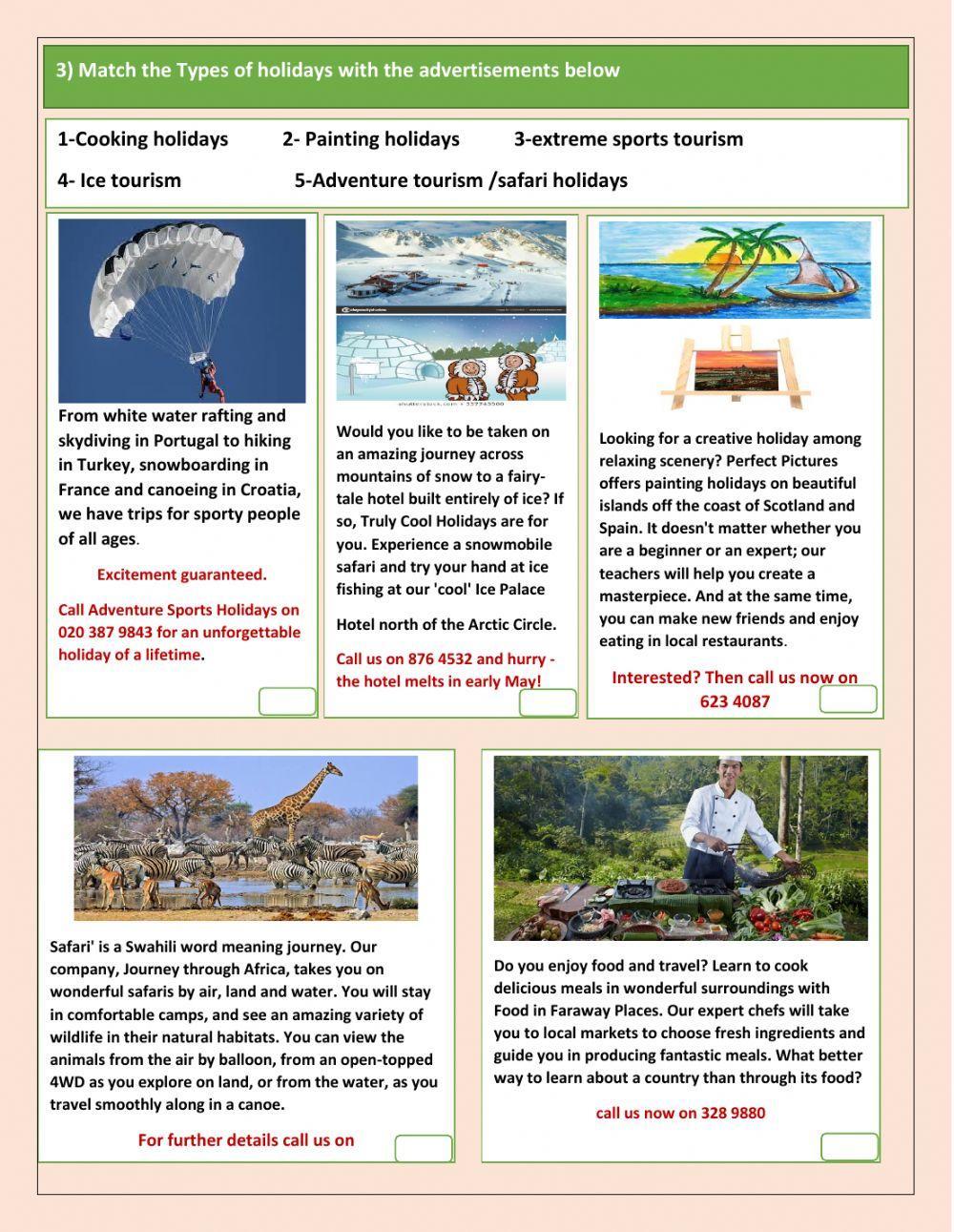 631801 | Types of tourism | mahmoud mohammed ahmed