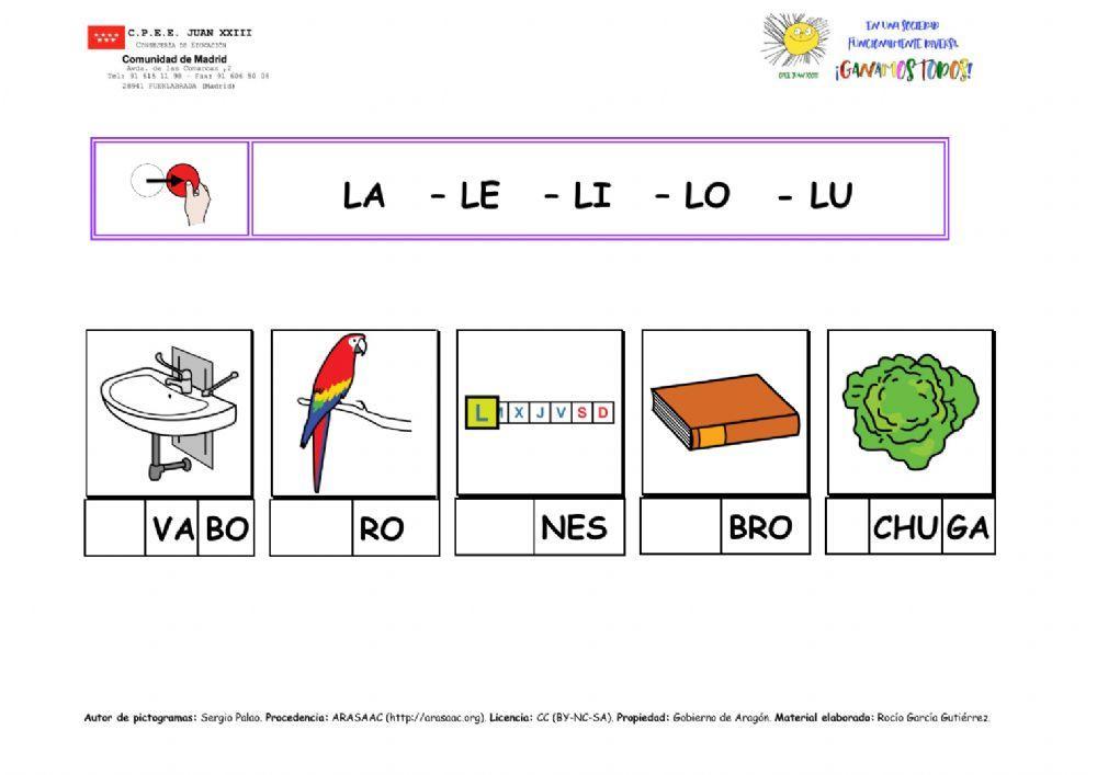 Formación de palabras L 632114 | marialuisagavilan | Live