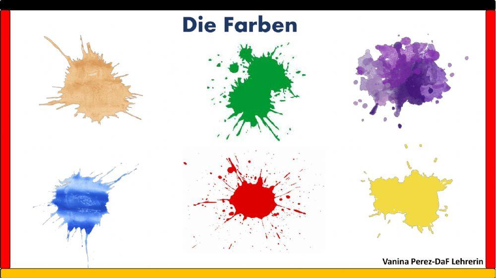 Die Farben exercise for pk | Live Worksheets