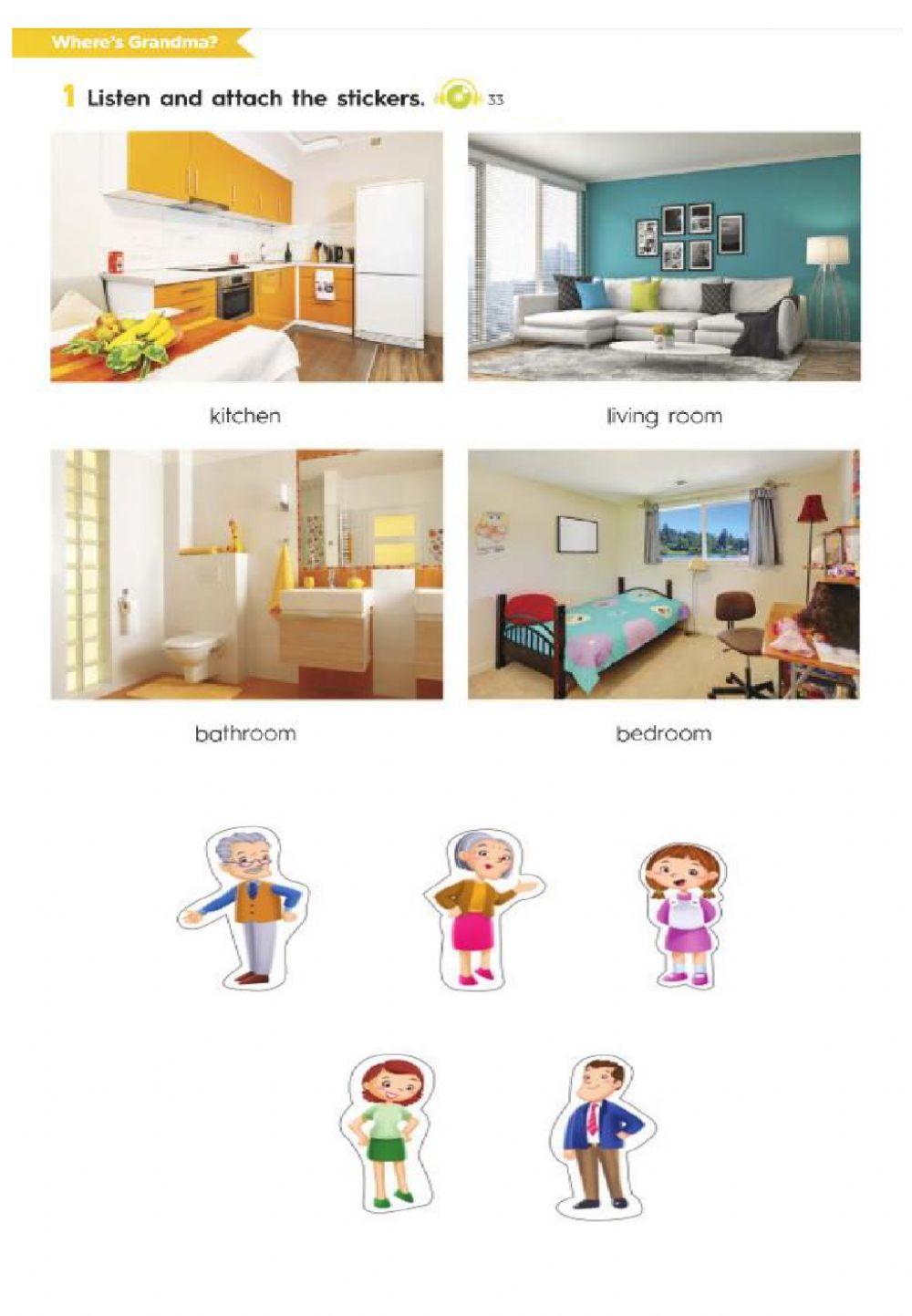 Where's mum? | Estefani Romero | Live Worksheets