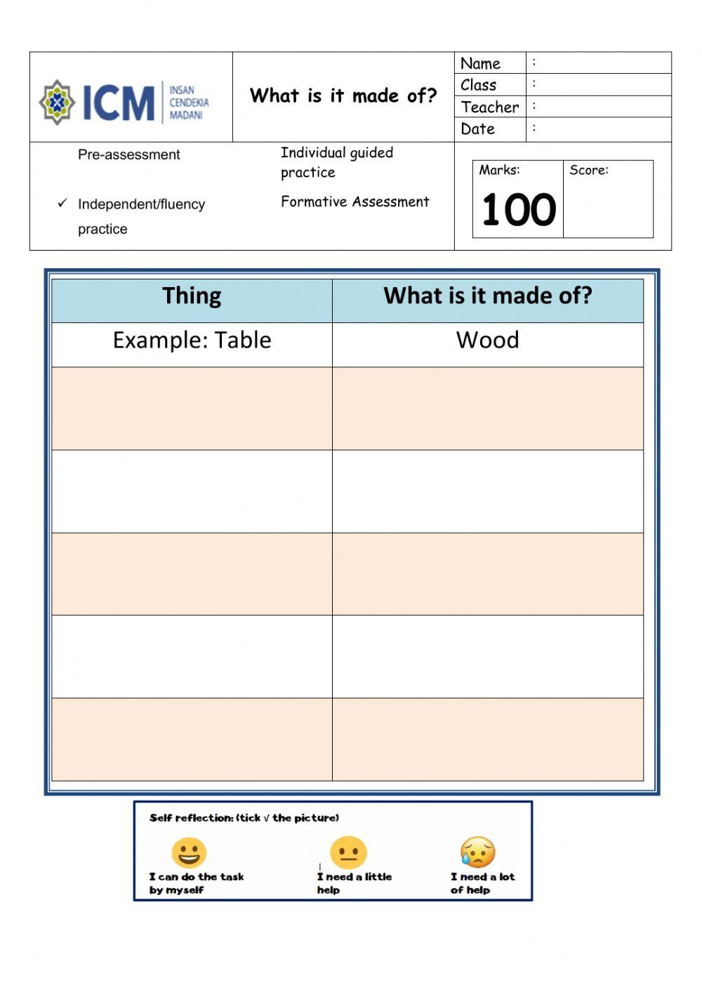 632571 | What is it Made of? | Dewi Mualimatul Arifah