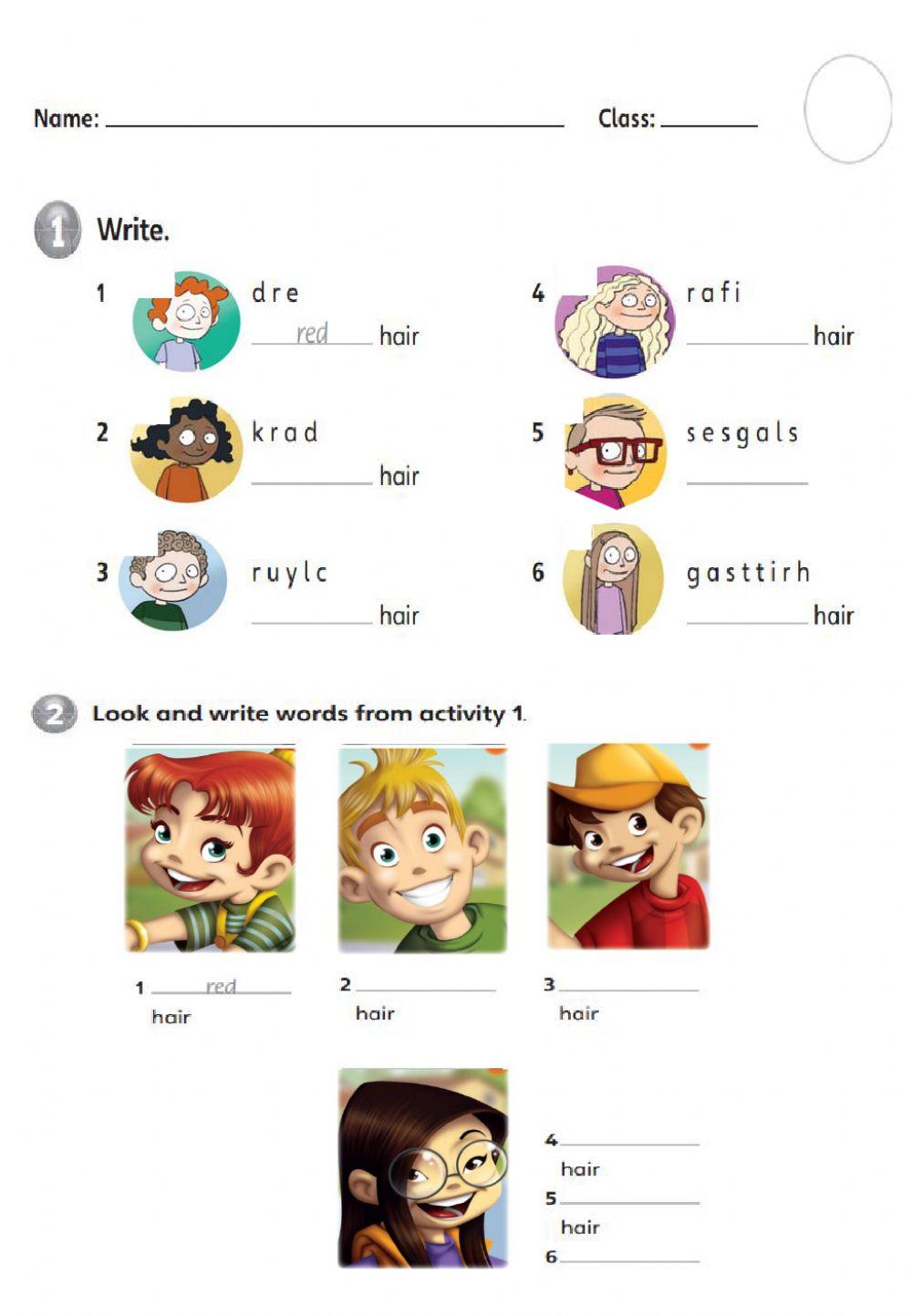 Appearance | Free Interactive Worksheets | 632758