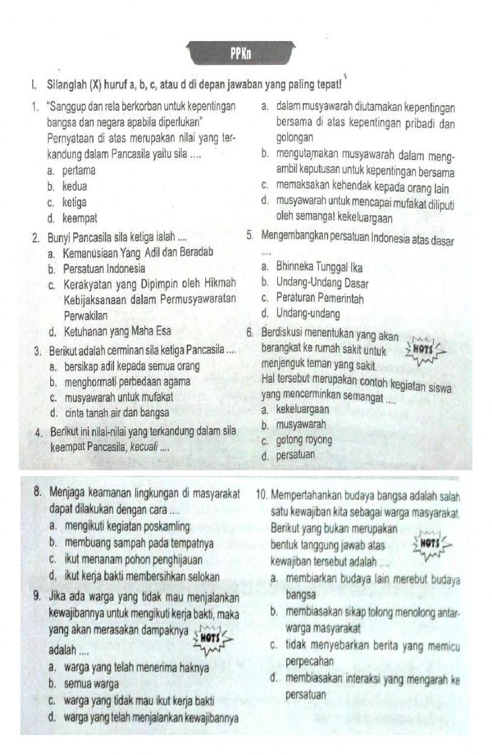 632802 | Lkpd ppkn tema 7 | pak_gi | LiveWorksheets