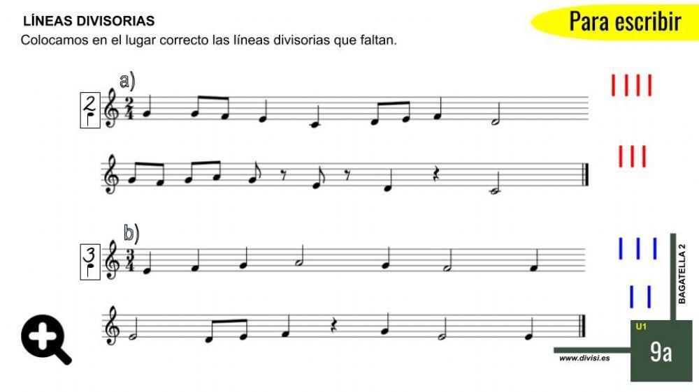 Líneas divisori… | Free Interactive Worksheets | 633260