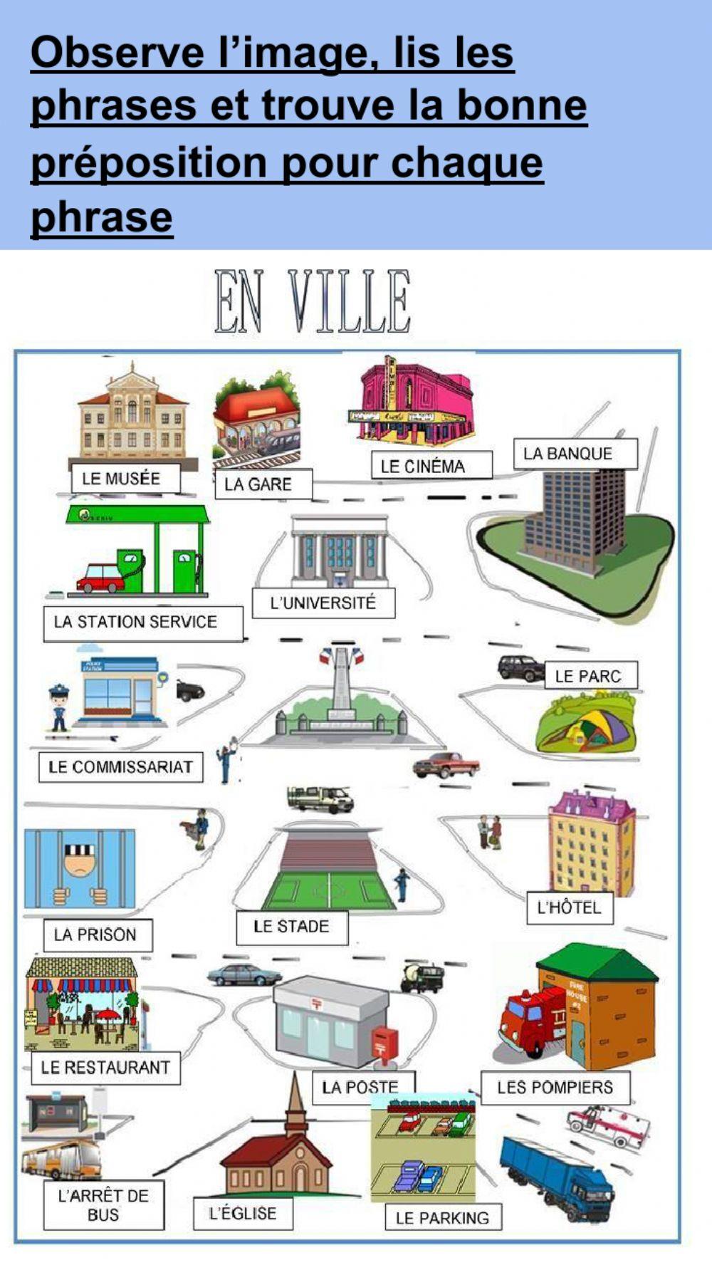 les prépositions de lieu 6359248 | dimakorhani