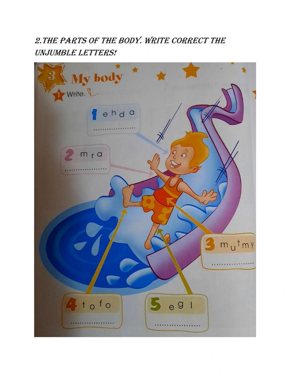 Revision 2. grade worksheet | Live Worksheets