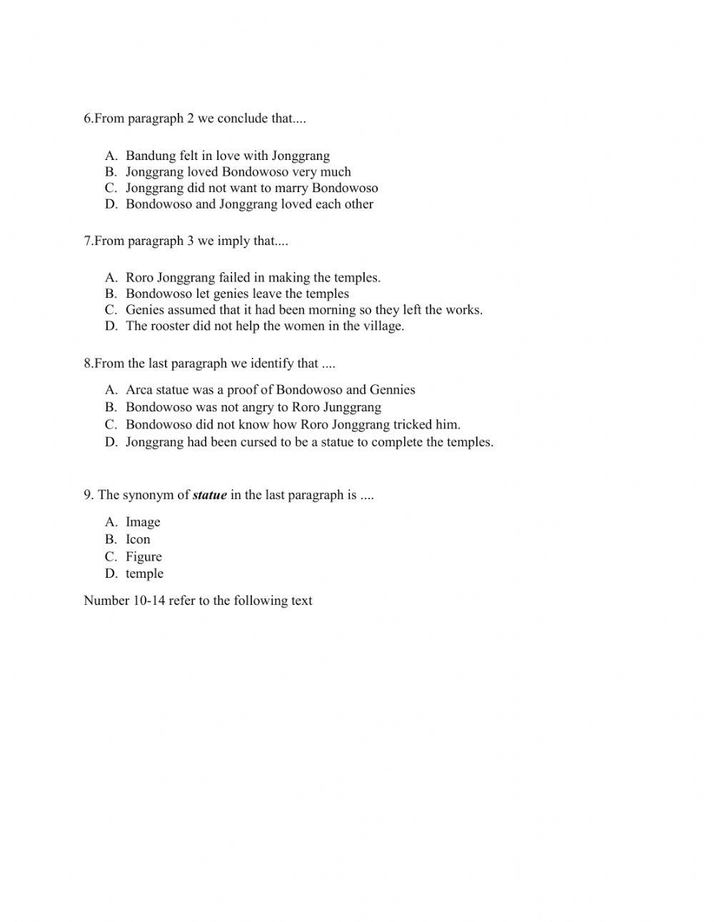 Legend for Grad… | Free Interactive Worksheets | 635630