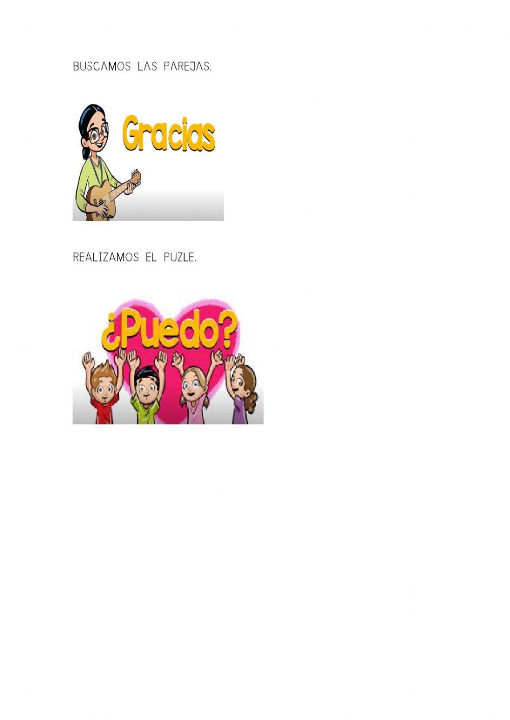 LAS PALABRAS MÁGICAS 635722 | profedereli2222