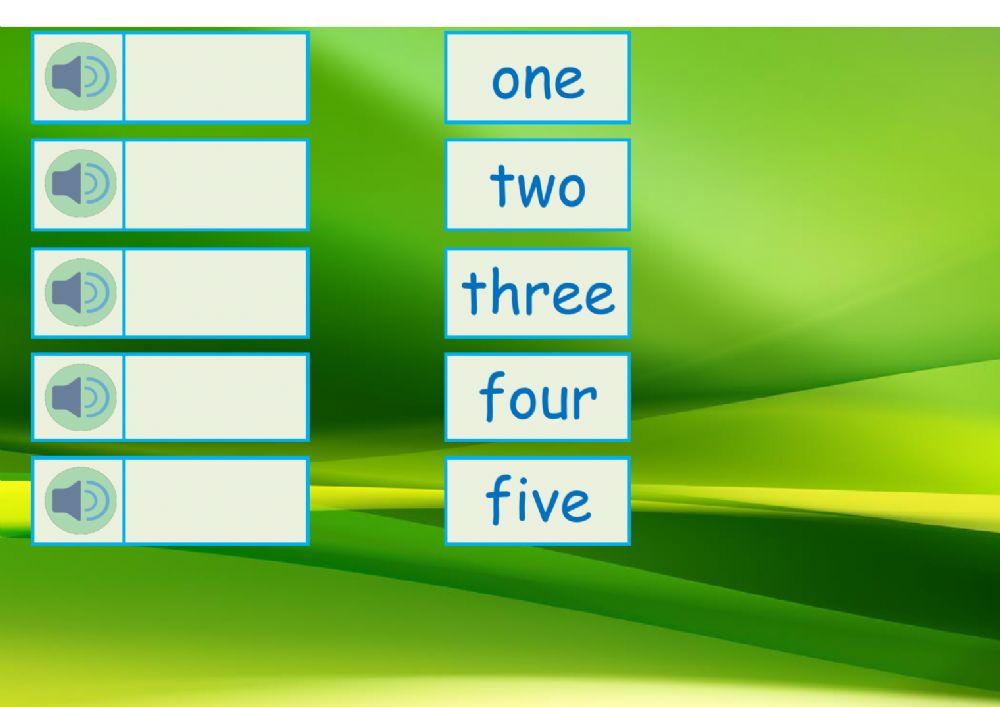 635850 | Number 1-5 | Ng Pei Chun | LiveWorksheets