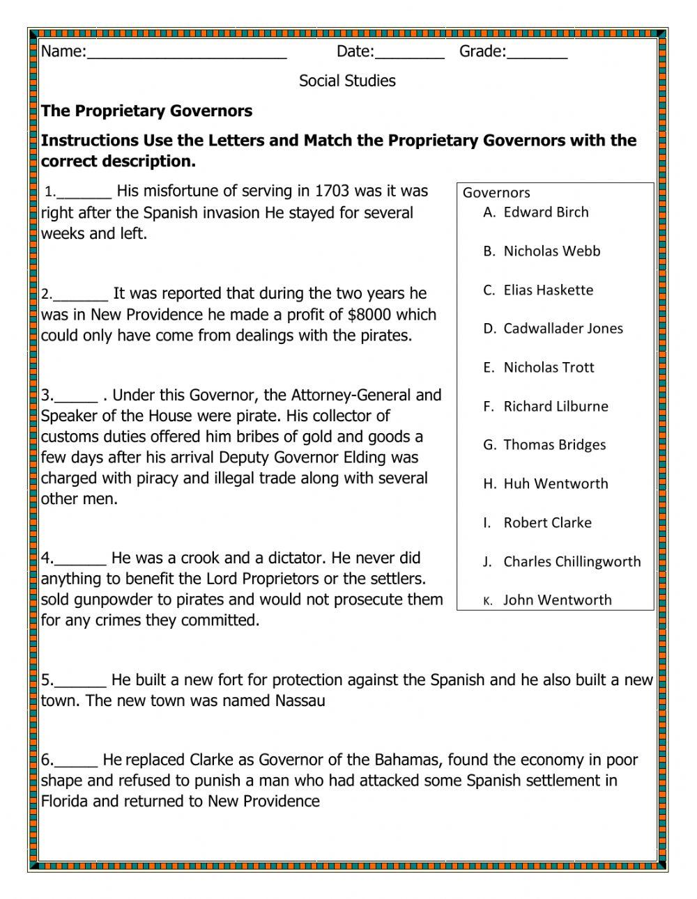 Proprietary Government