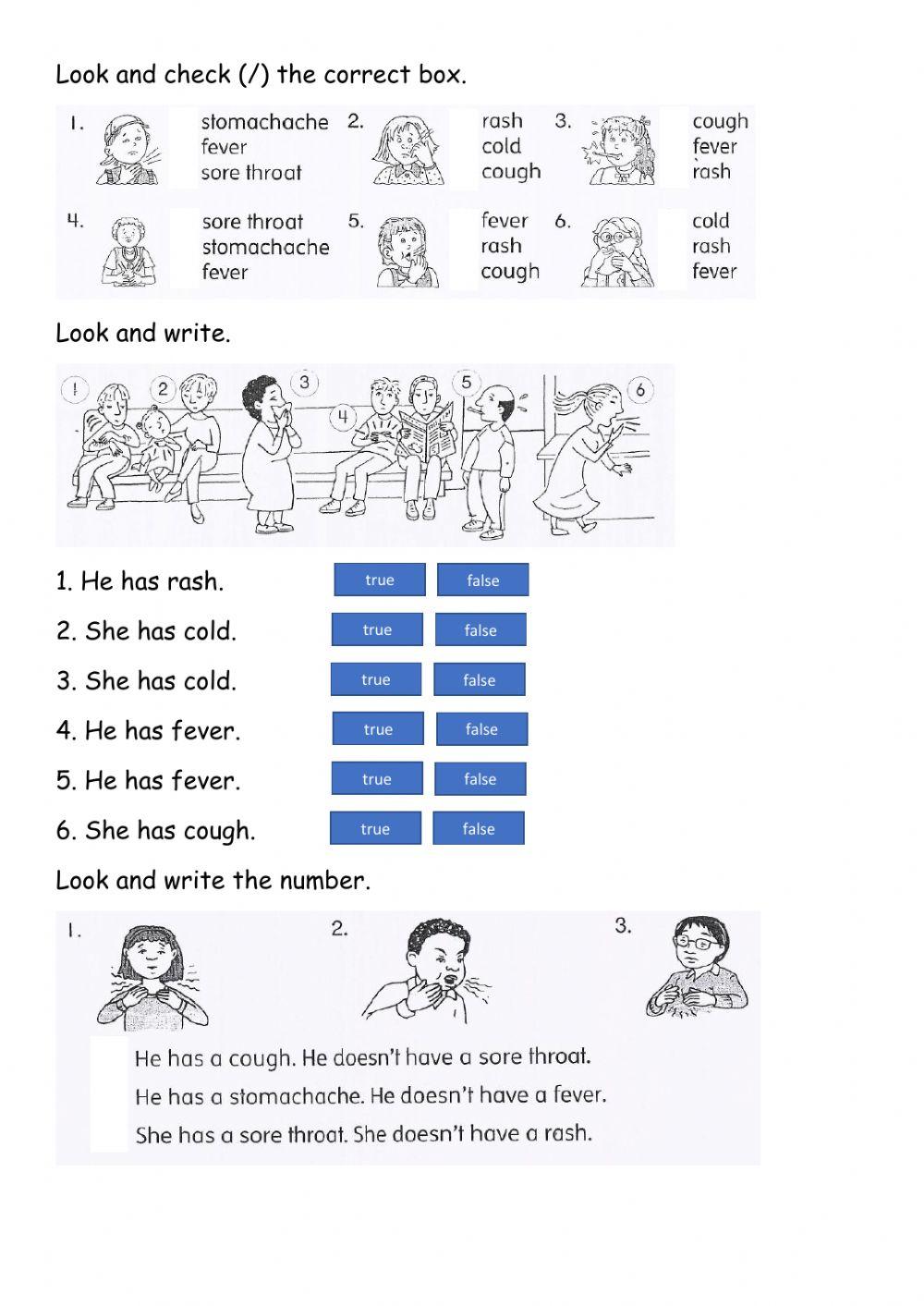 Simple Sentences activity | Live Worksheets