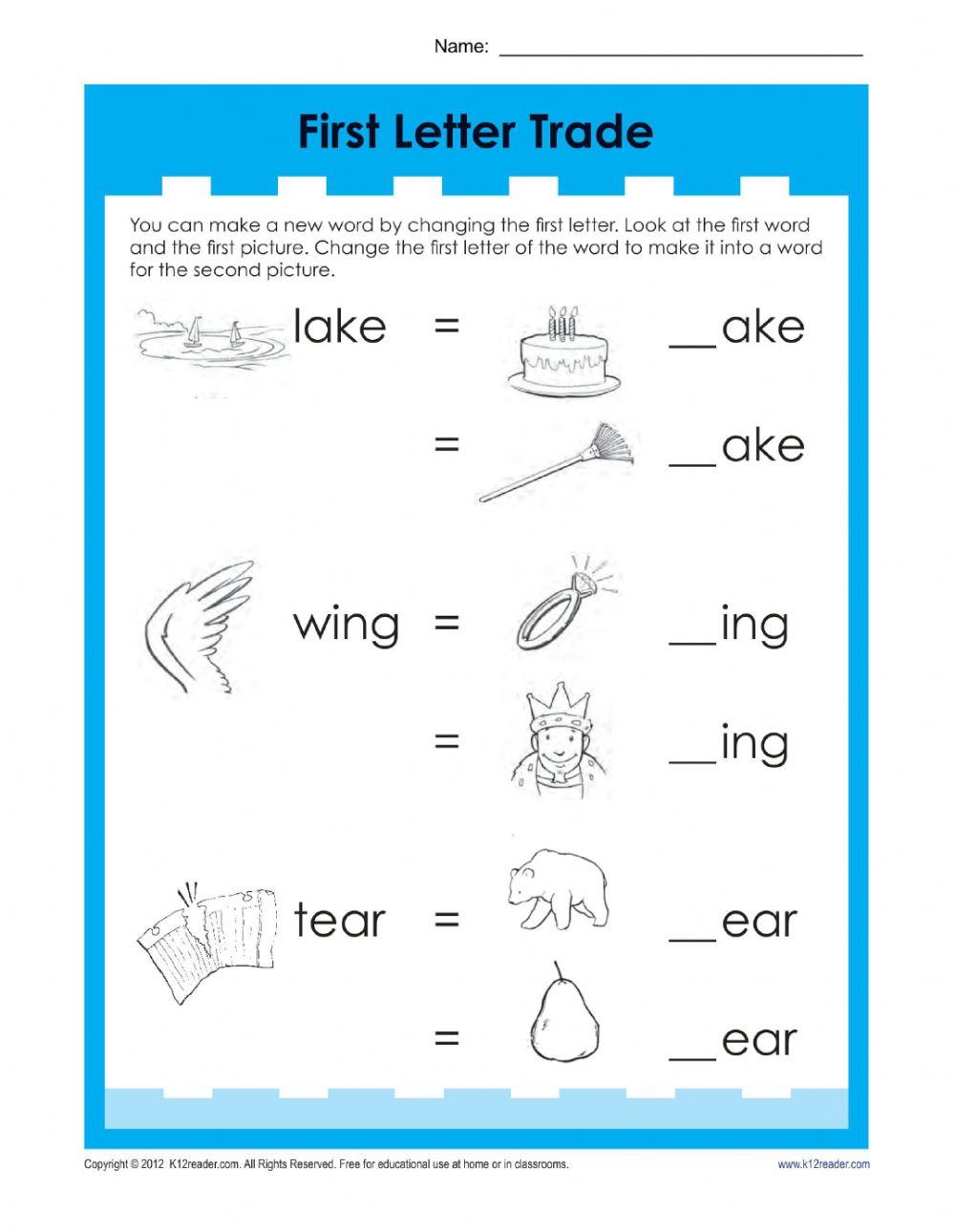 6361255 | PHONEMIC AWARENESS PHONEME SUBSTITUTION