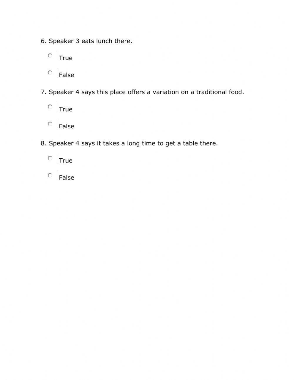 Happy hungry people worksheet | Live Worksheets
