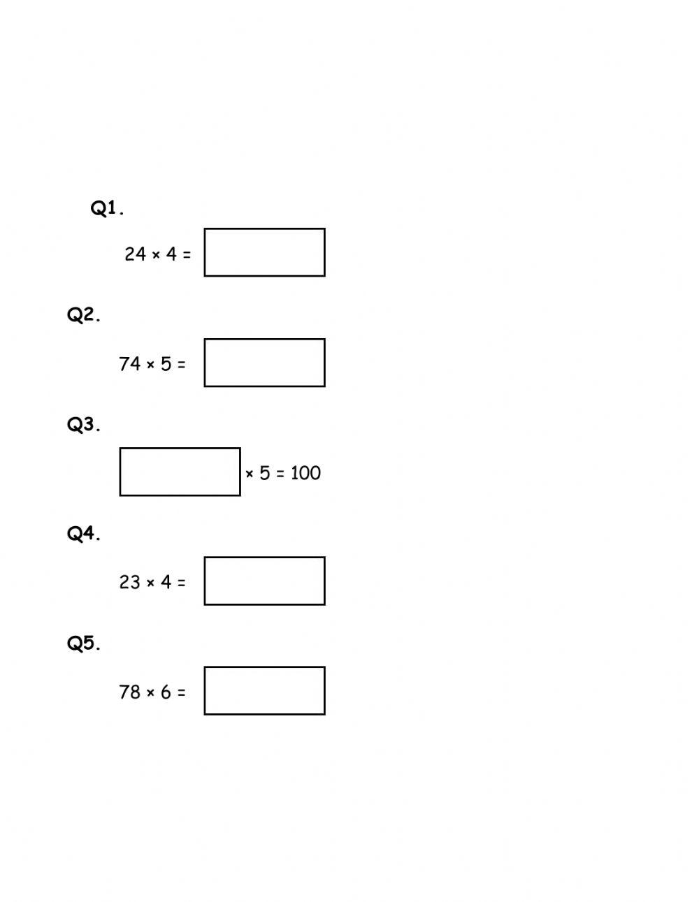 Sheet 7 interactive worksheet | Live Worksheets