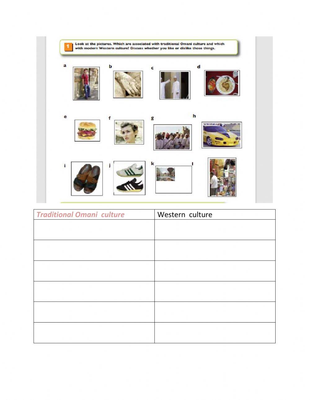 Classify interactive activity | Live Worksheets