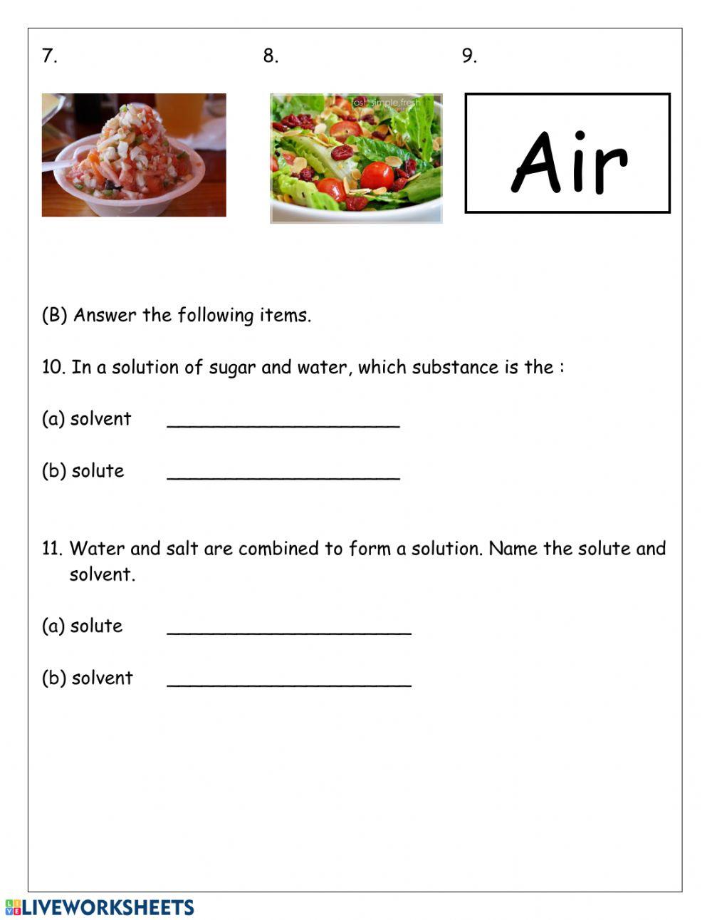 Separation - Starter online exercise for | Live Worksheets