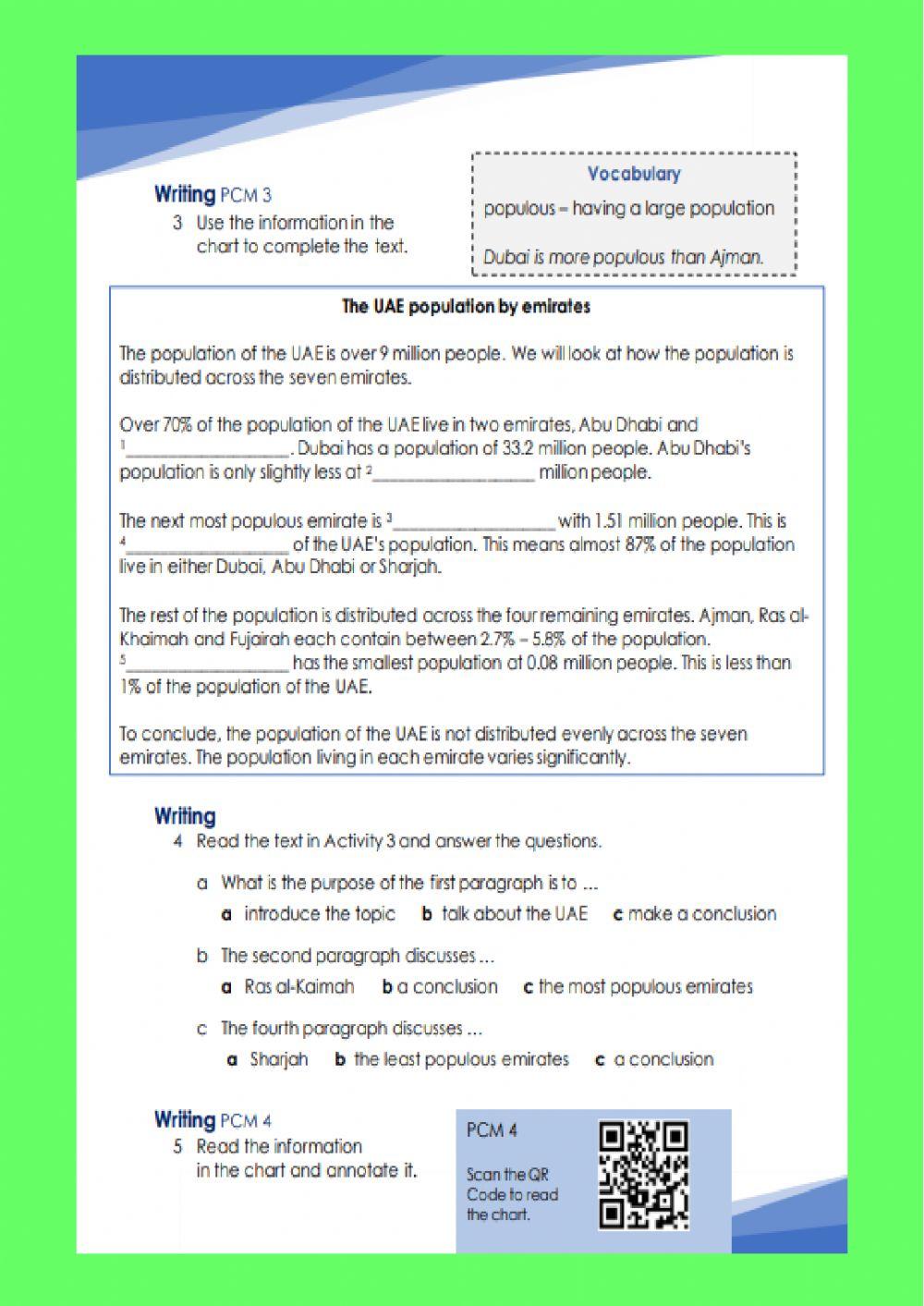 Academic Writin… | Free Interactive Worksheets | 637429