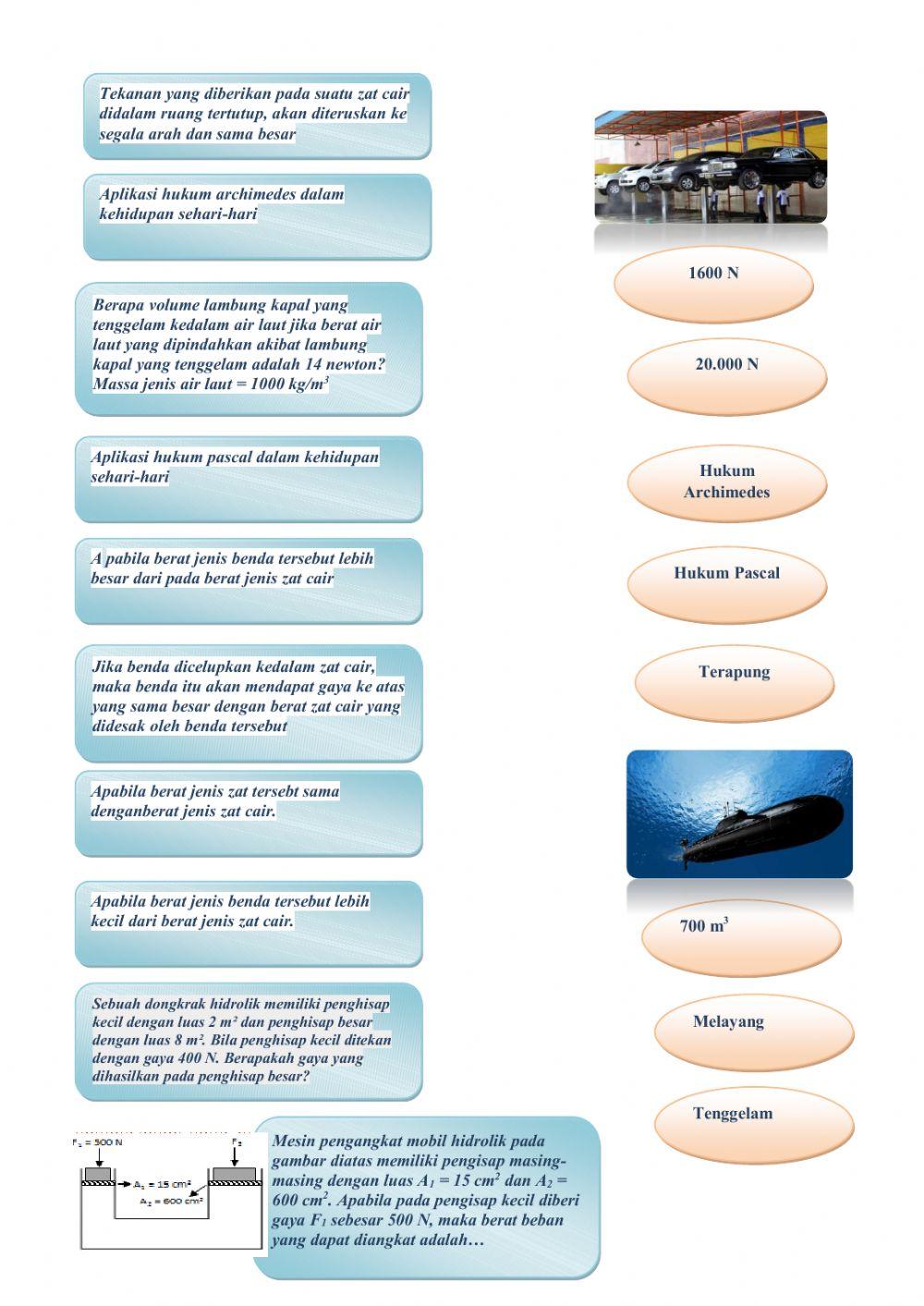 Lkpd tekanan za… | Free Interactive Worksheets | 639196