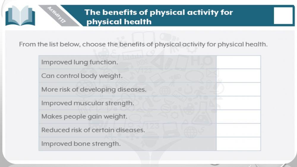 6363789 | 4-Physical activity and disease prevention