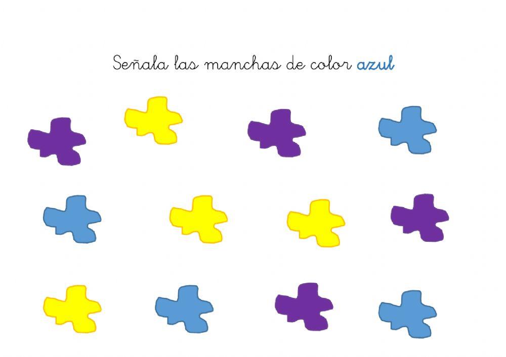 El azul worksheet | Live Worksheets
