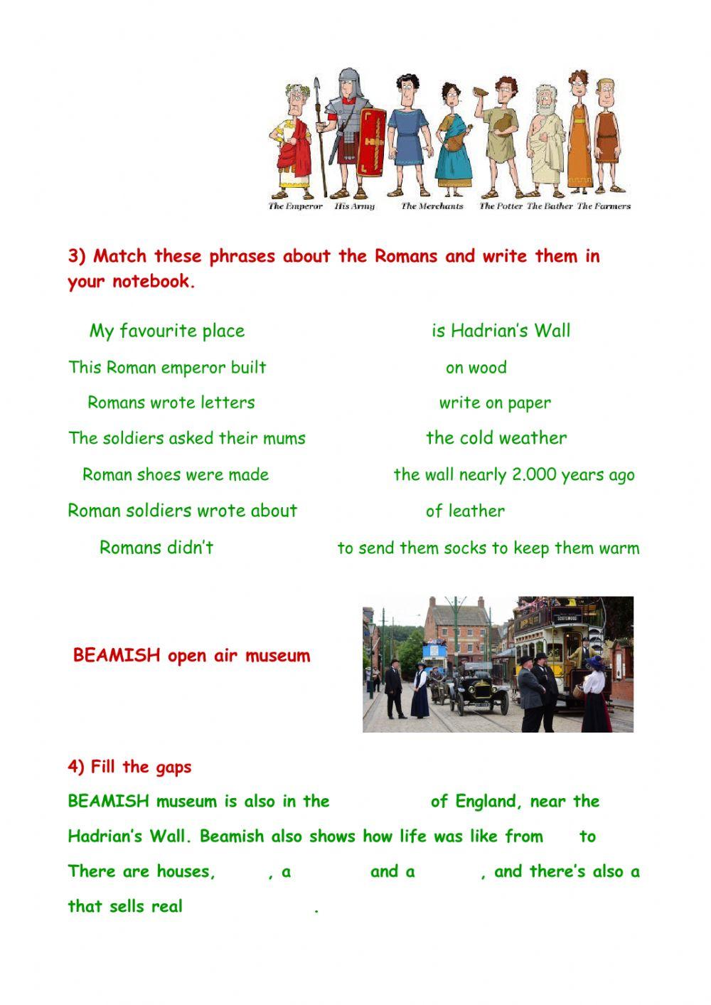 Totally Culture At the dig Rooftops 6 Unit 2 worksheet | Live Worksheets