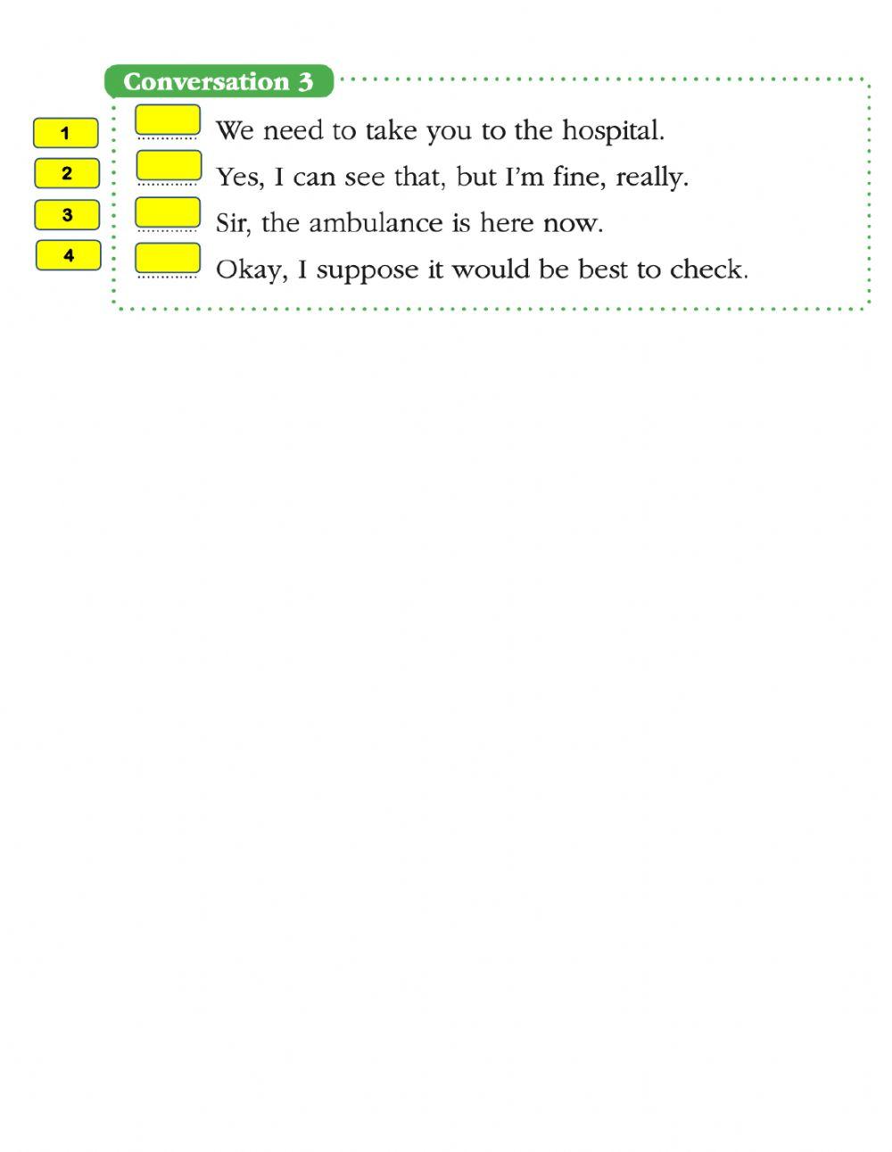Unit 8 How did it happen? online exercise for | Live Worksheets