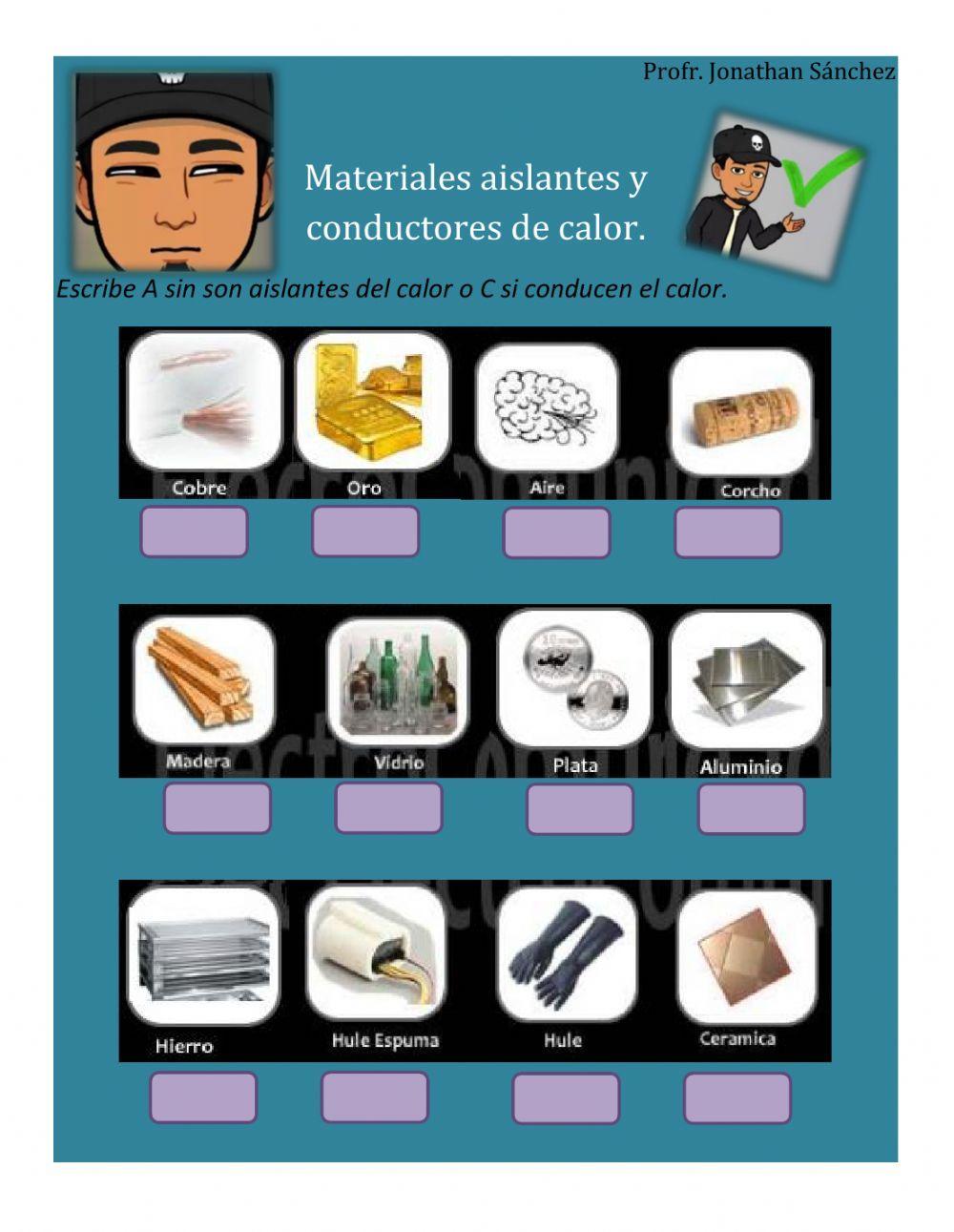 641395 | Materiales aislantes y conductores | Jonathan