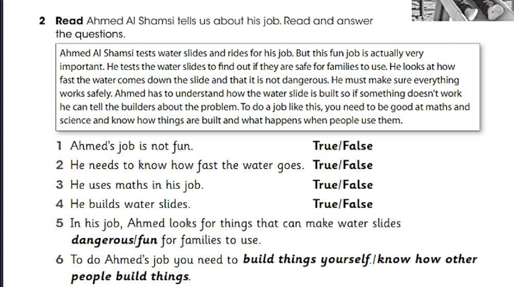 Jobs online exercise for 6 | Live Worksheets