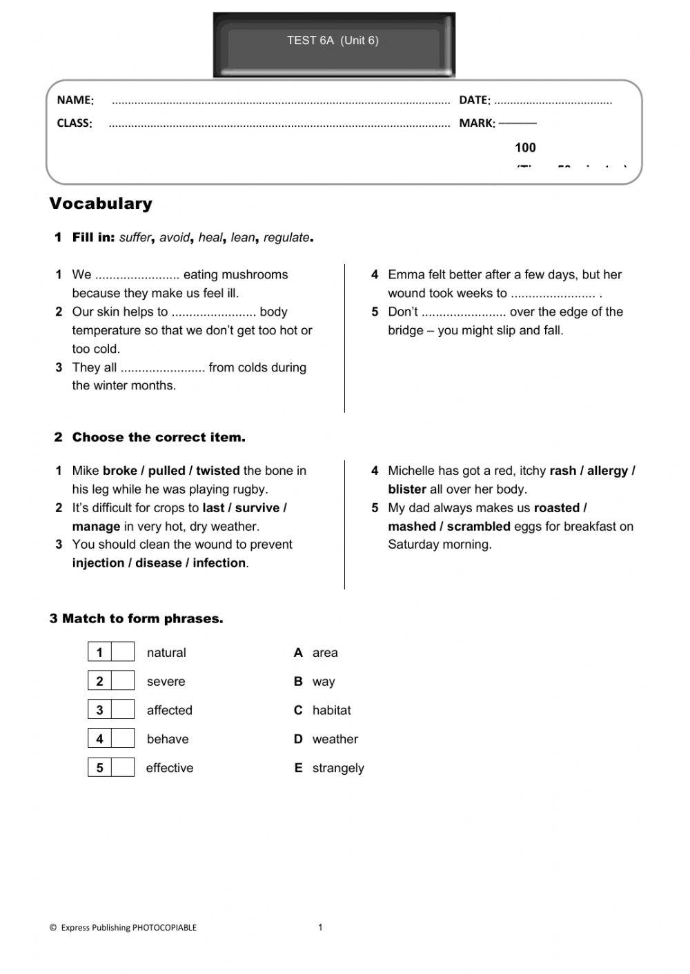 On screen 3 - t… | Free Interactive Worksheets | 6367434