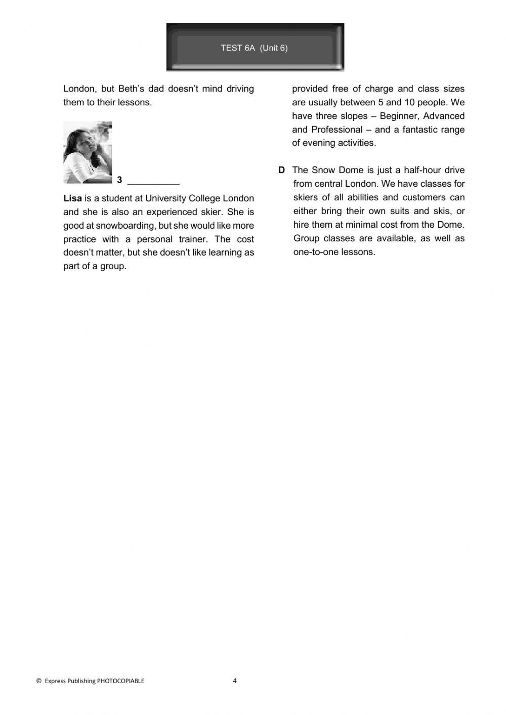 On screen 3 - t… | Free Interactive Worksheets | 6367434