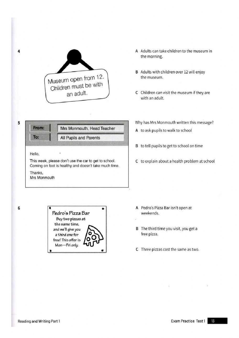 ket practice online exercise for | Live Worksheets