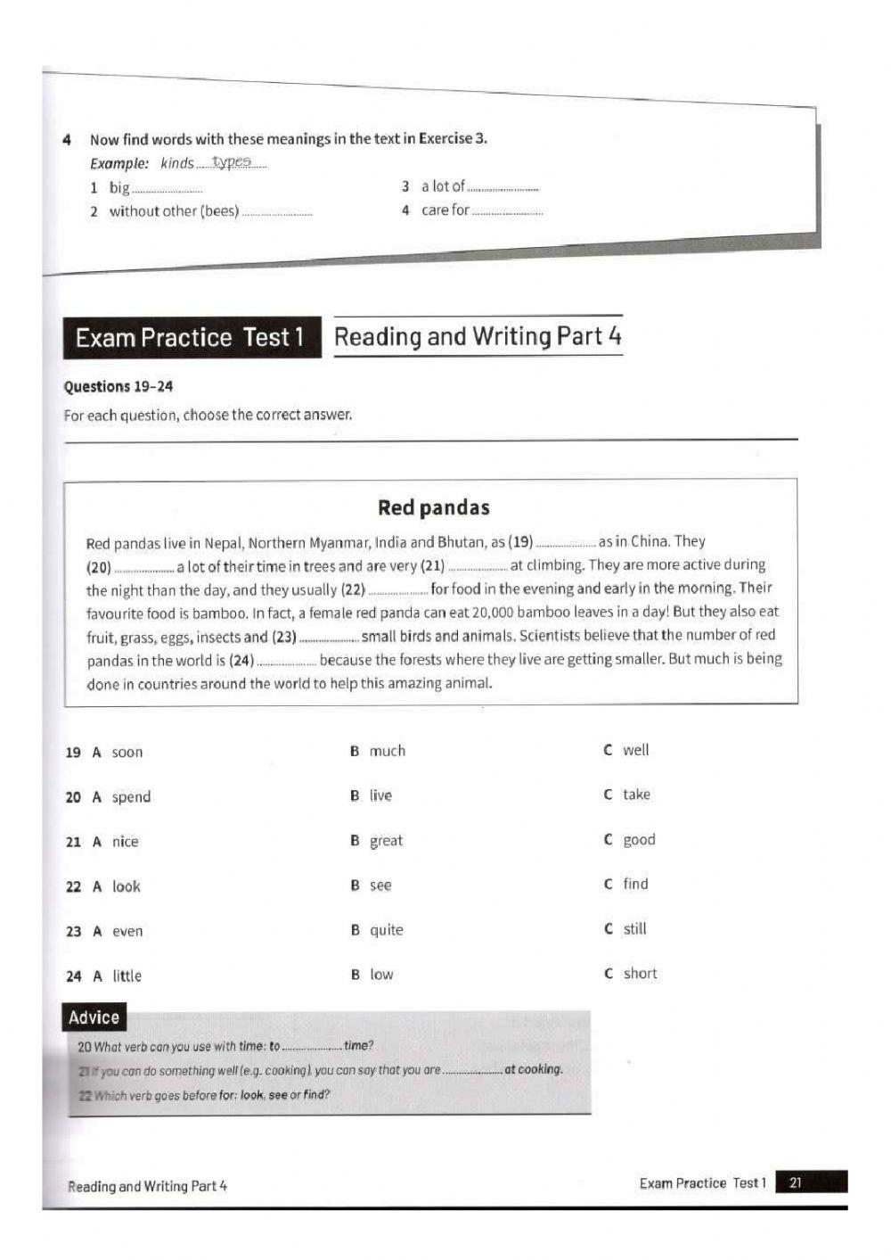 ket practice online exercise for | Live Worksheets