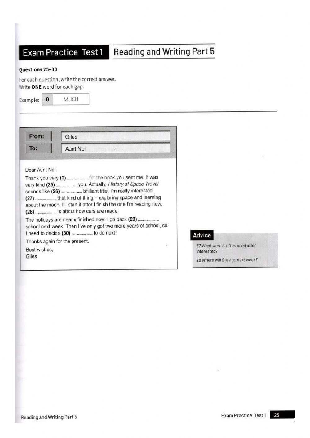 Ket Practice Online Exercise For Live Worksheets
