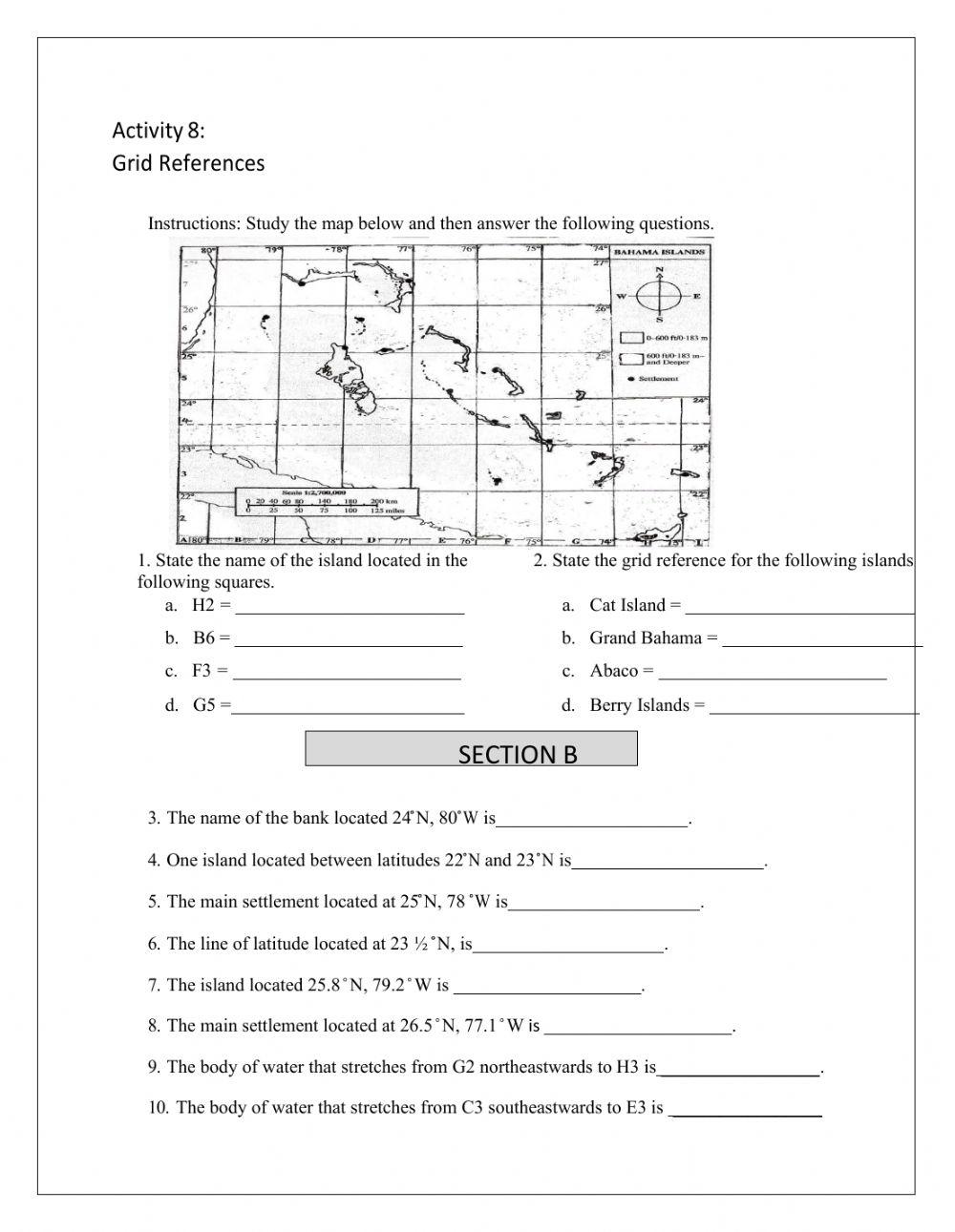 Know your Baham… | Free Interactive Worksheets | 643382