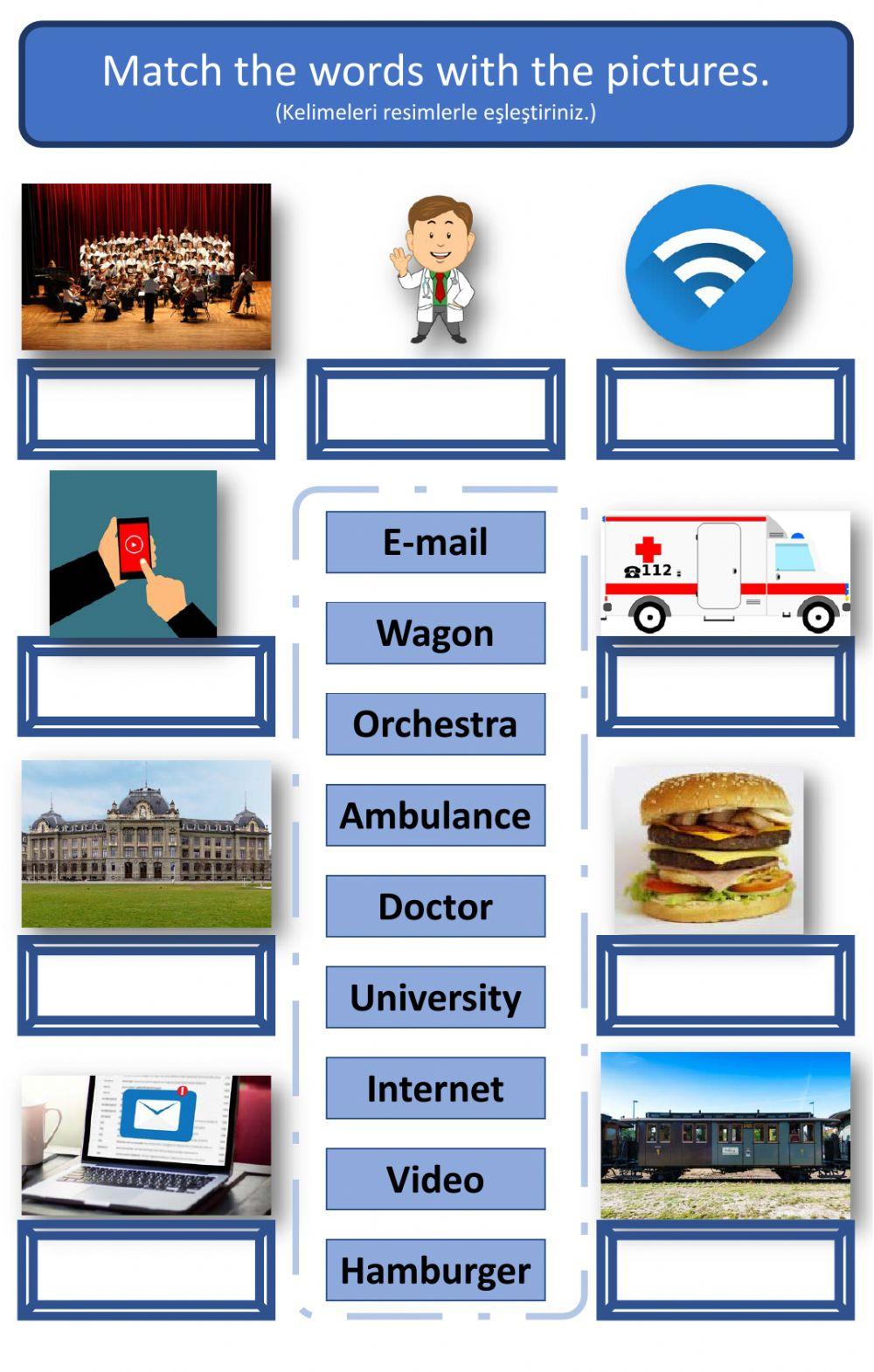 Alphabetical Words worksheet | Live Worksheets