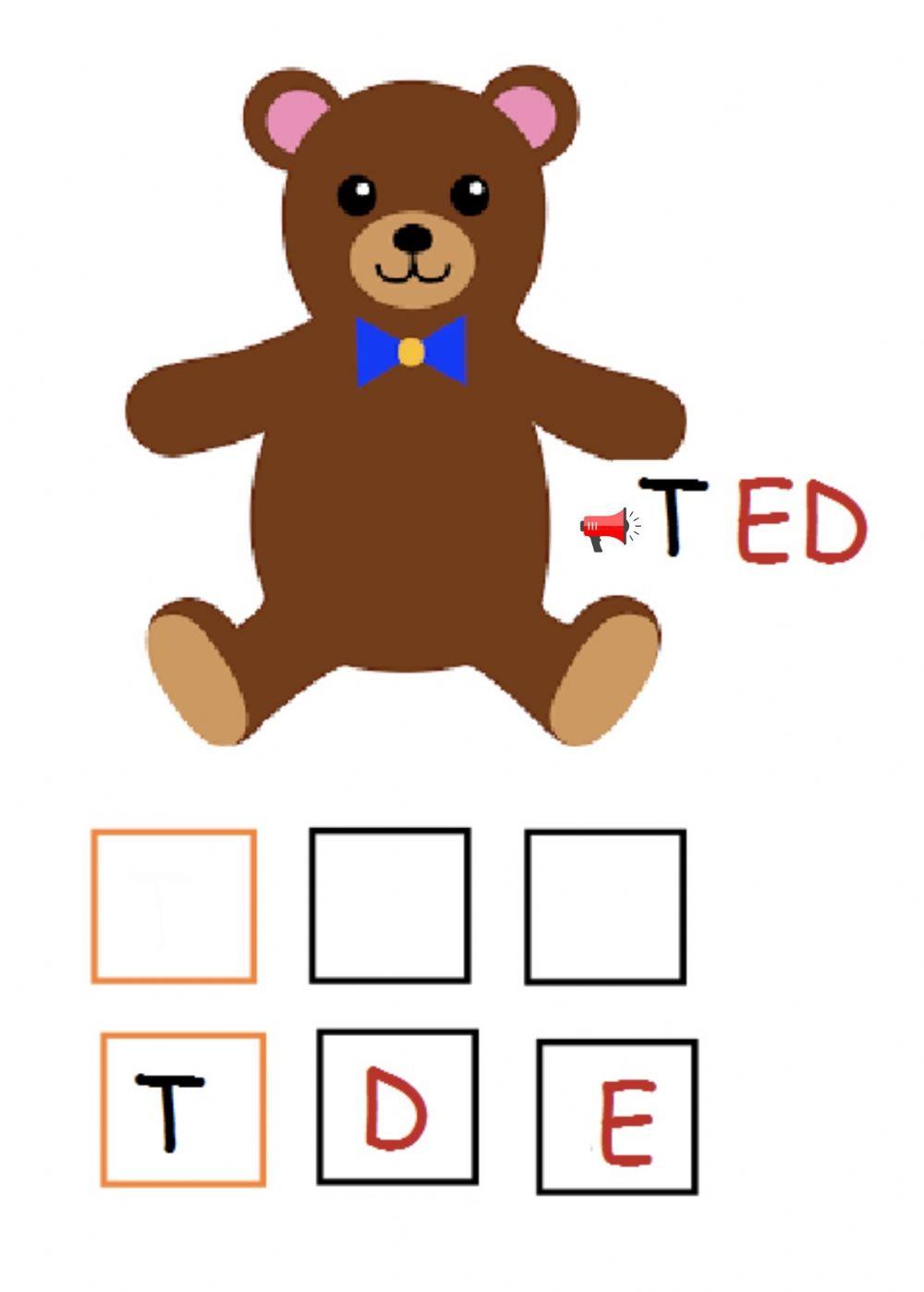 Ed | Free Interactive Worksheets | 643758