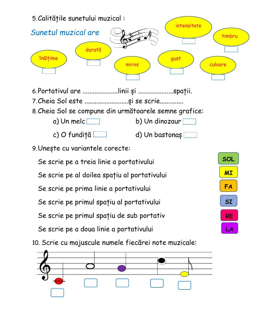 Sunete si note muzicale 644303 | BOB CRINA