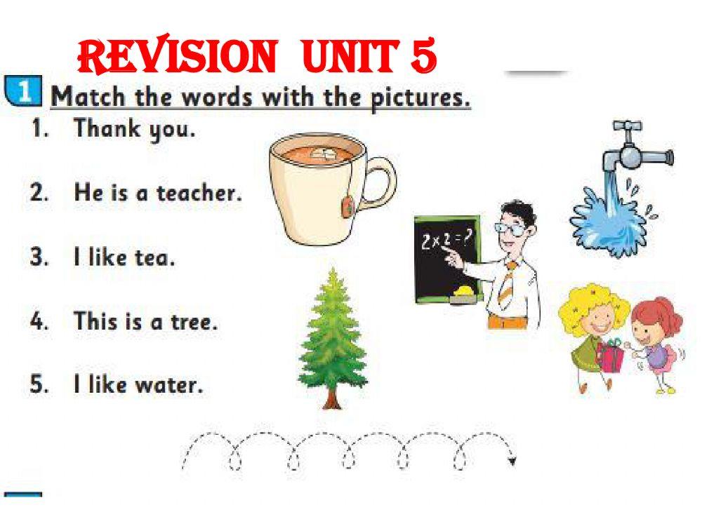 Revision unit 5 connect worksheet | Live Worksheets
