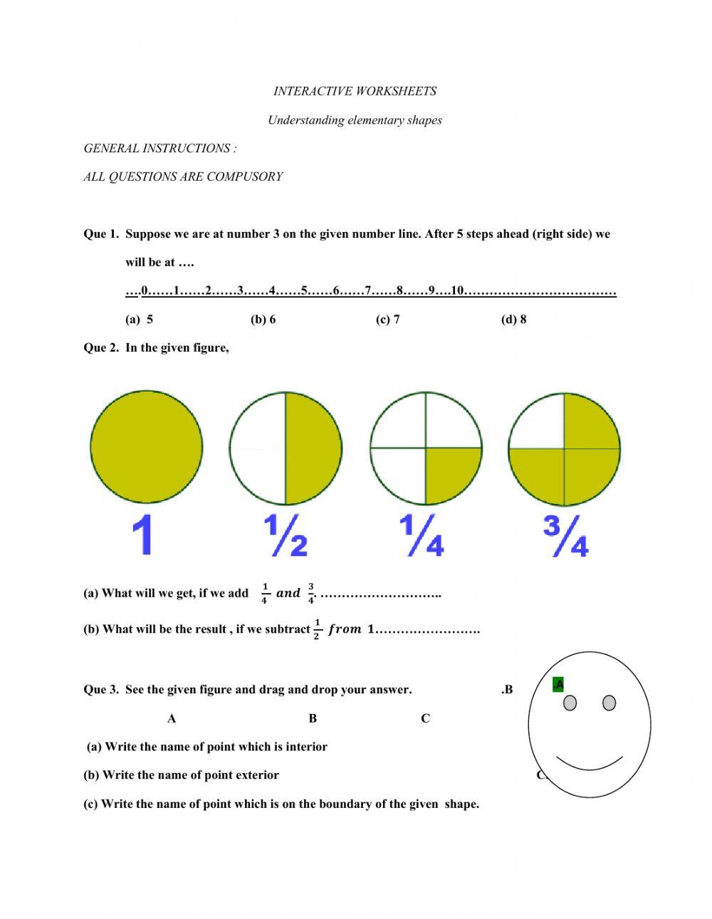 Understanding elementary shapes 644955 | MANJEET KUMAR